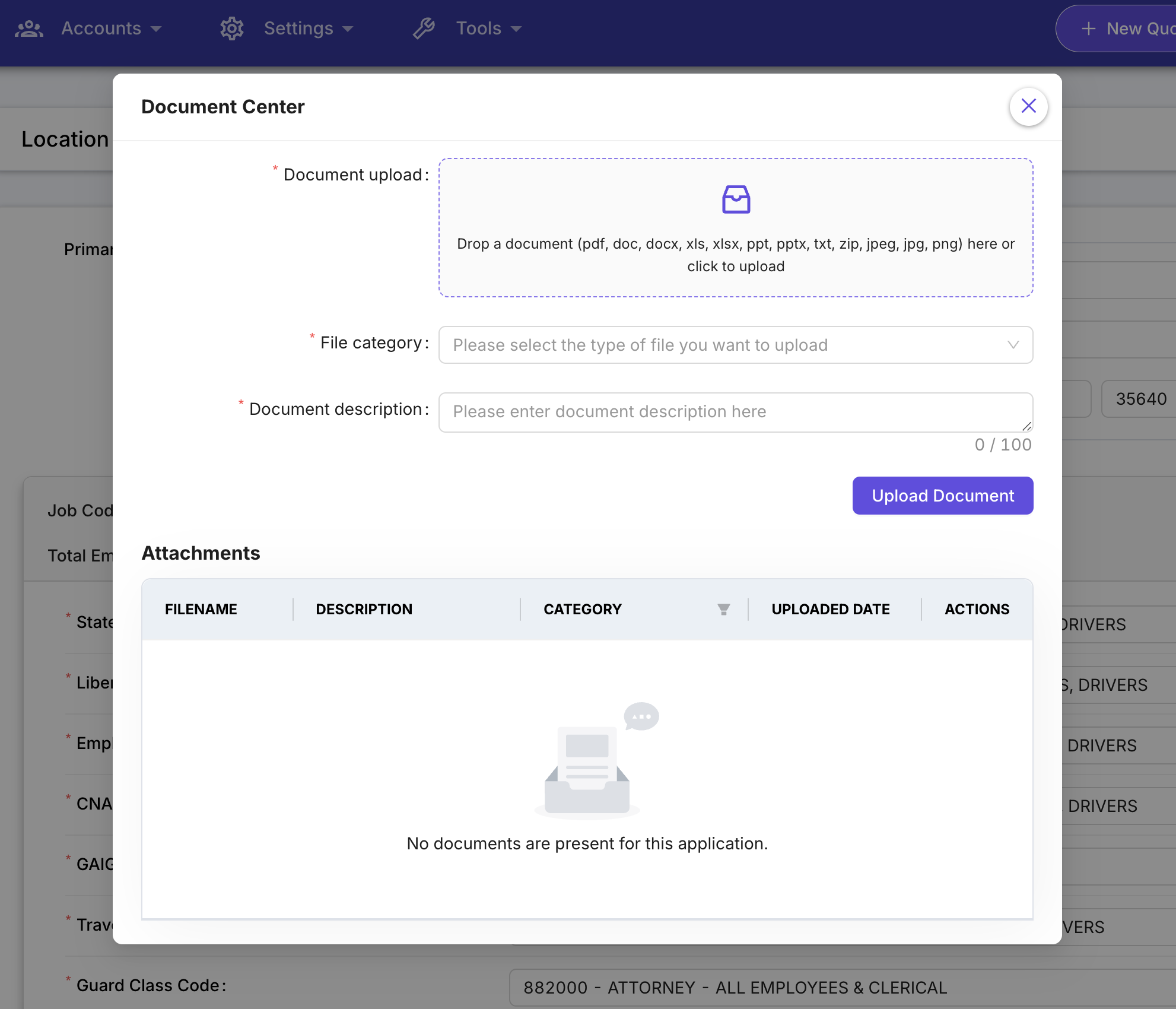 Document Center
